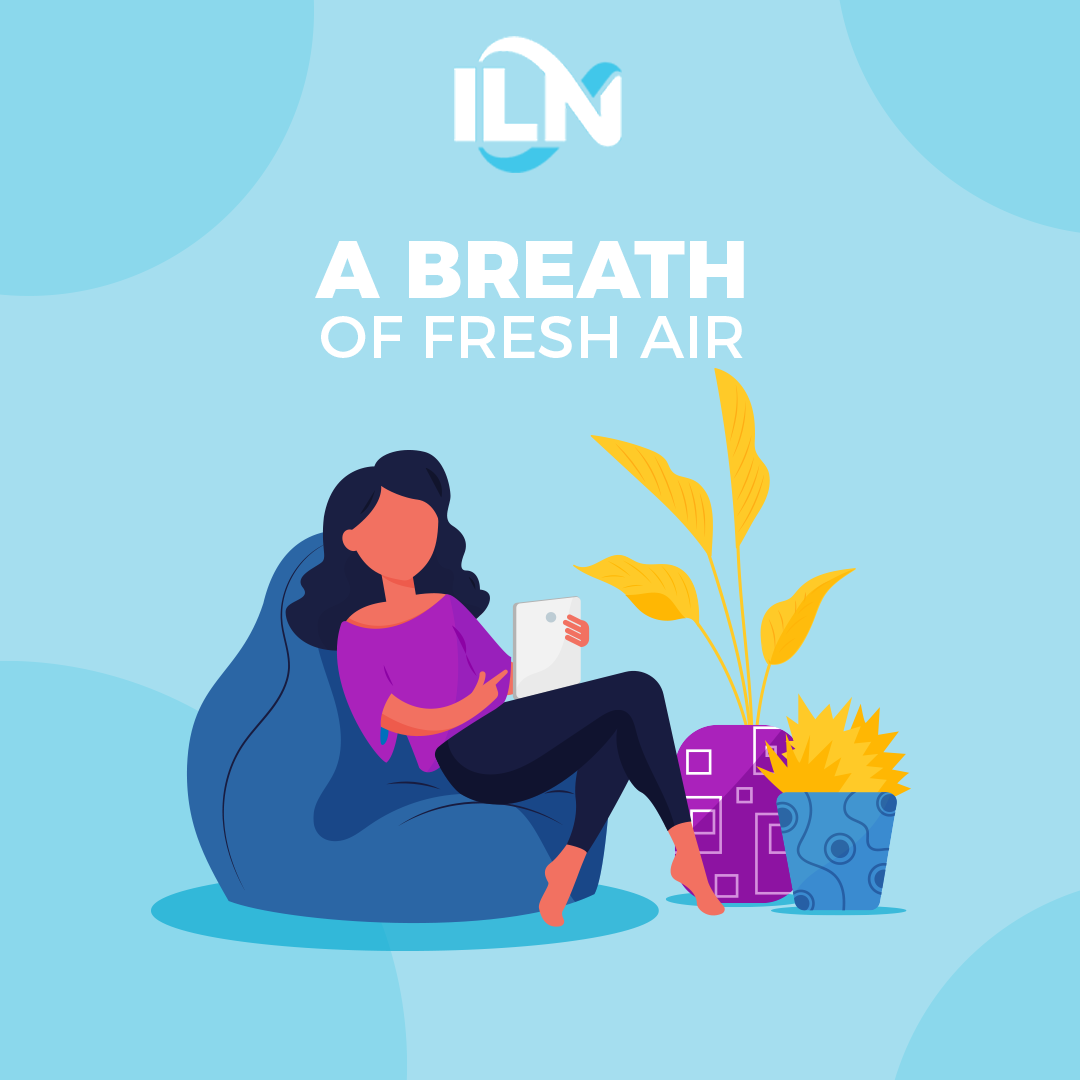 A Breath of Fresh Air on the Internet - by ILN - ILN