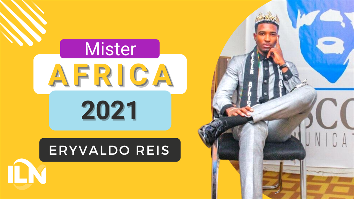 Eryvaldo Reis - 2021 Mister Africa International and 2021 Mister Angola ...