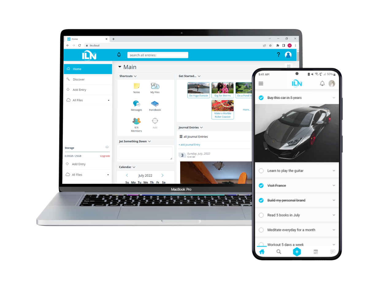 Your Life Organizer - ILN