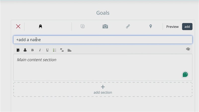 File: Goals Component Demo - ILN