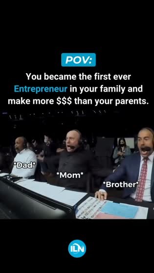 Are you a First-gen Entrepreneur! 🚀🎯 - by ILN - ILN